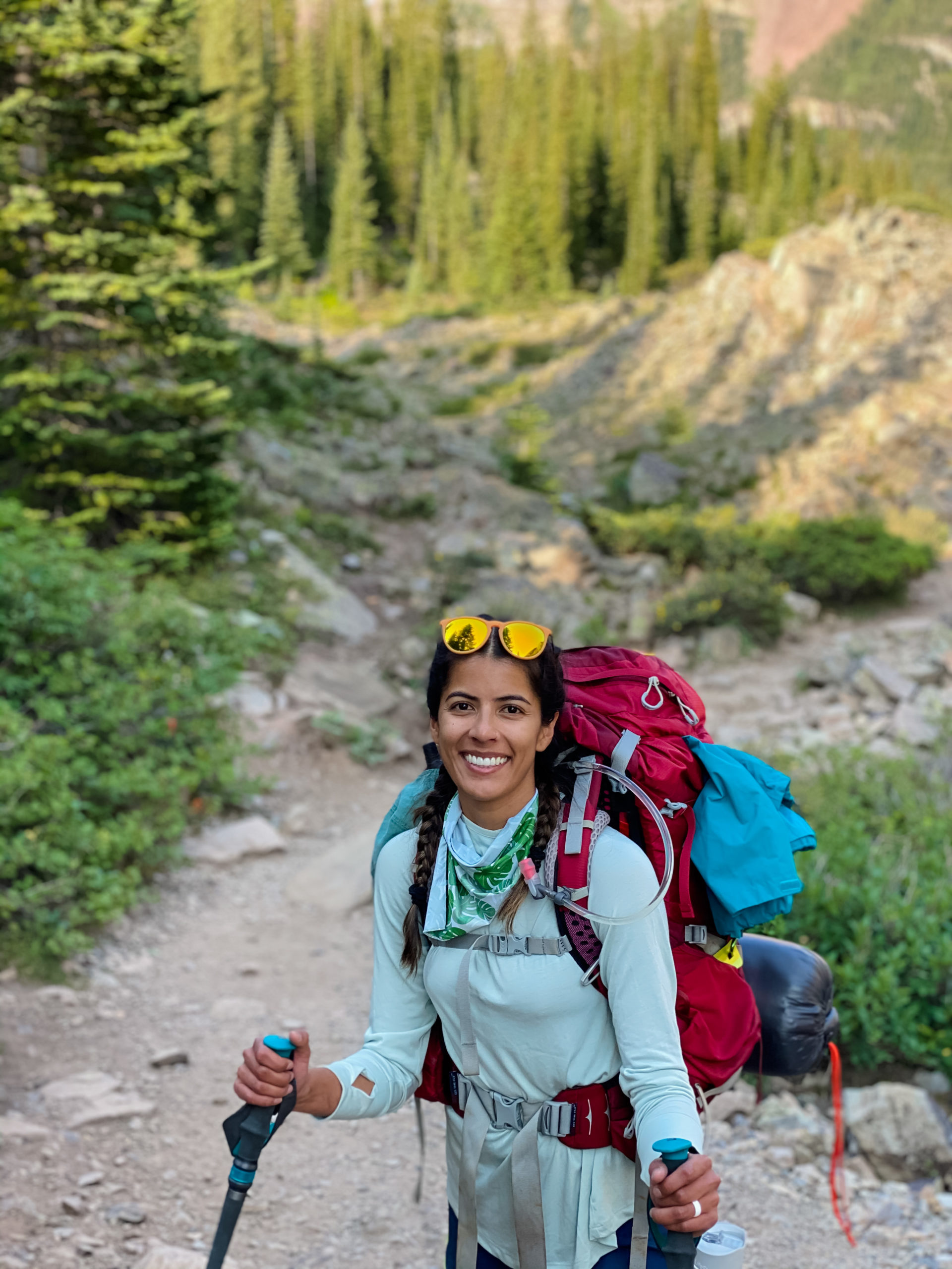 Backpacking Four Pass Loop in the Maroon Bells-Snowmass Wilderness ...
